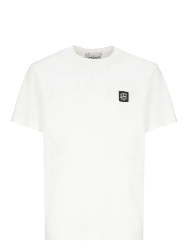 Stone Island Cotton T-shirt - White
