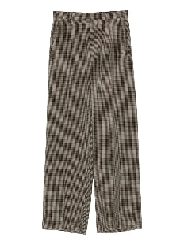 Balenciaga Wide-leg Trousers - Green