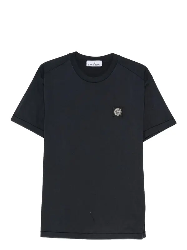 Stone Island Cotton T-shirt - Blue
