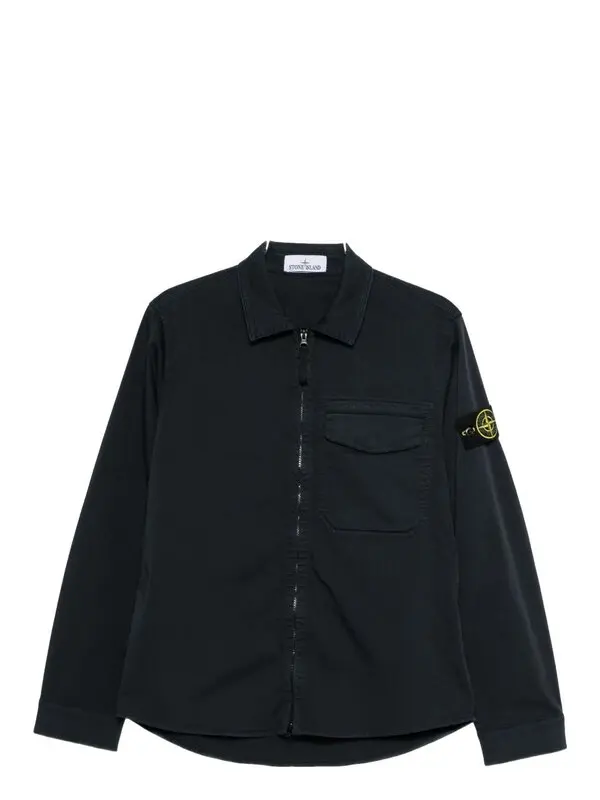 Stone Island Cotton Shirt - Blue