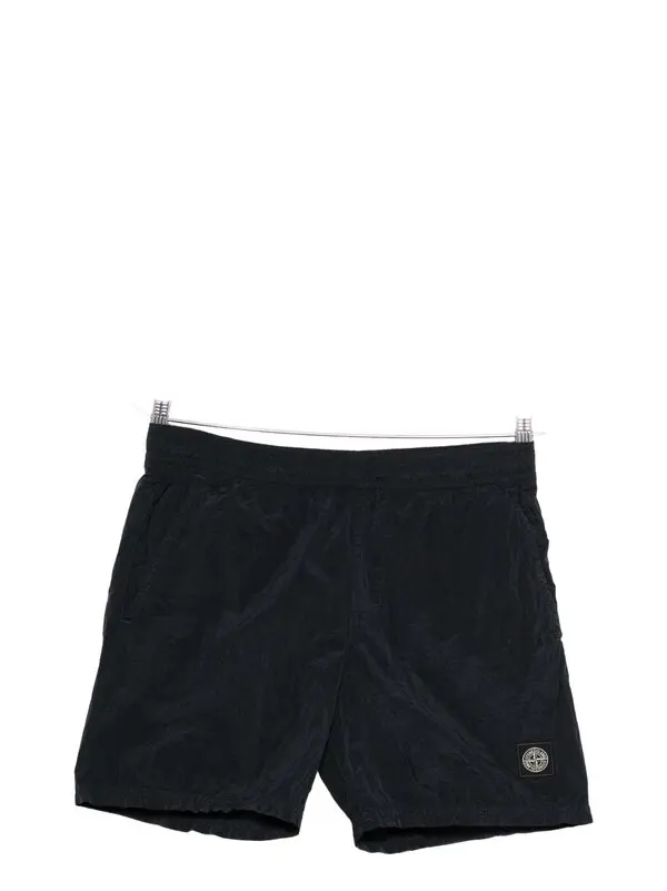 Stone Island Metal Swim Shorts - Blue