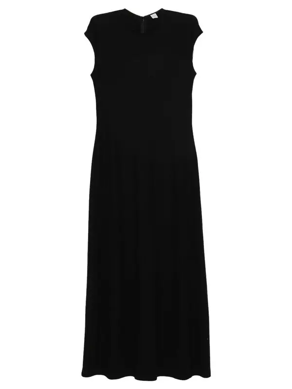 TOTEME Long Dress - Black