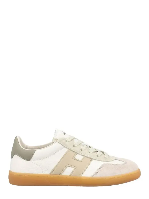 Hogan Cool Leather Sneakers - White