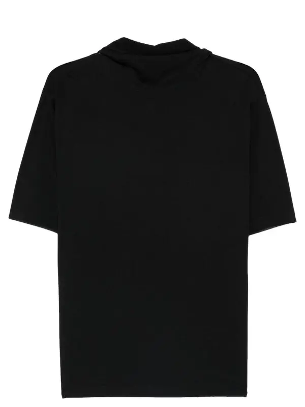 LEMAIRE Cotton Top - Black
