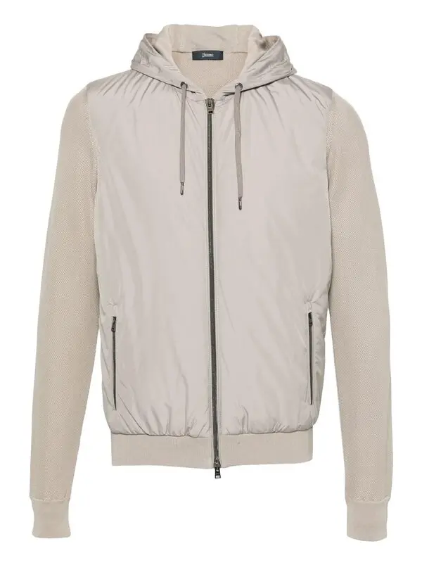 Herno Padded Blouson Jacket - Grey