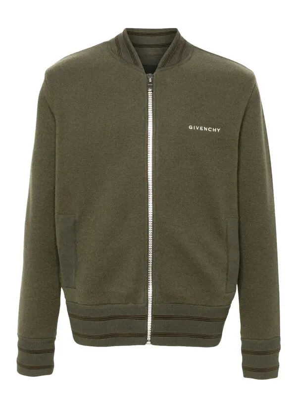 Givenchy Logo Jacket - Beige