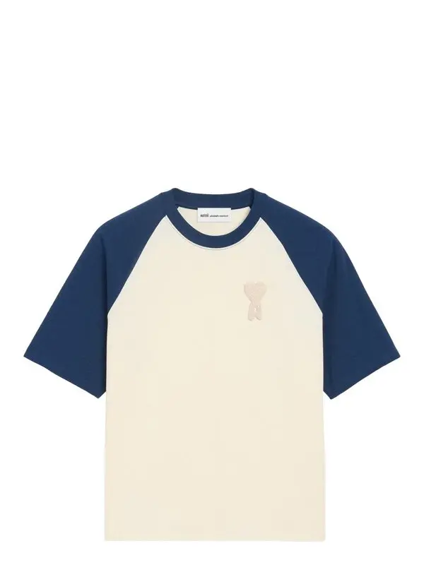 Ami De Coeur Cotton T-shirt - Blue