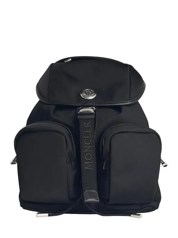Moncler Nylon Backpack - Black