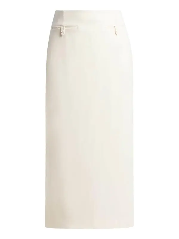 Staud Smith Skirt - Beige