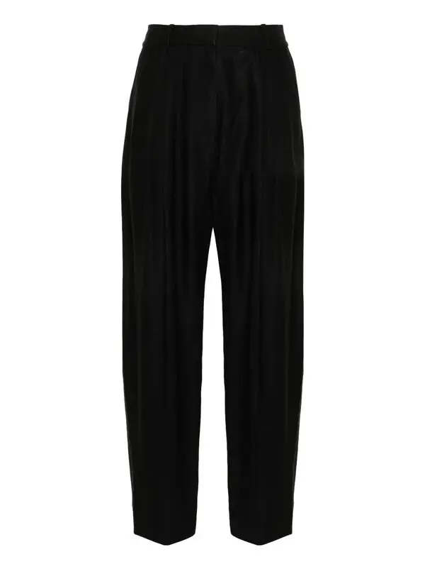 Studio Nicholson Wool Wide-leg Trousers - Blue