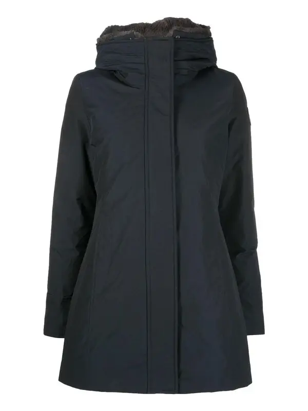 Woolrich Boulder Parka Coat - Blue