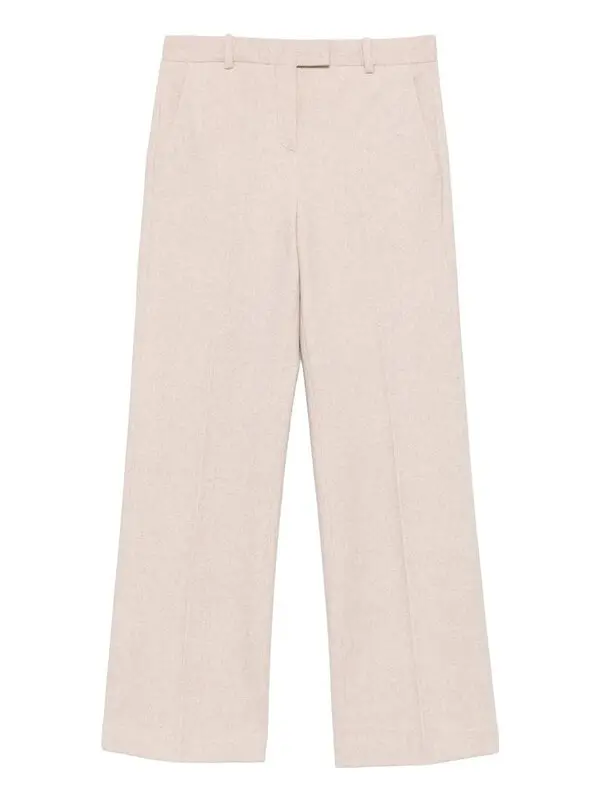 CIRCOLO 1901 Cotton Trousers - Beige