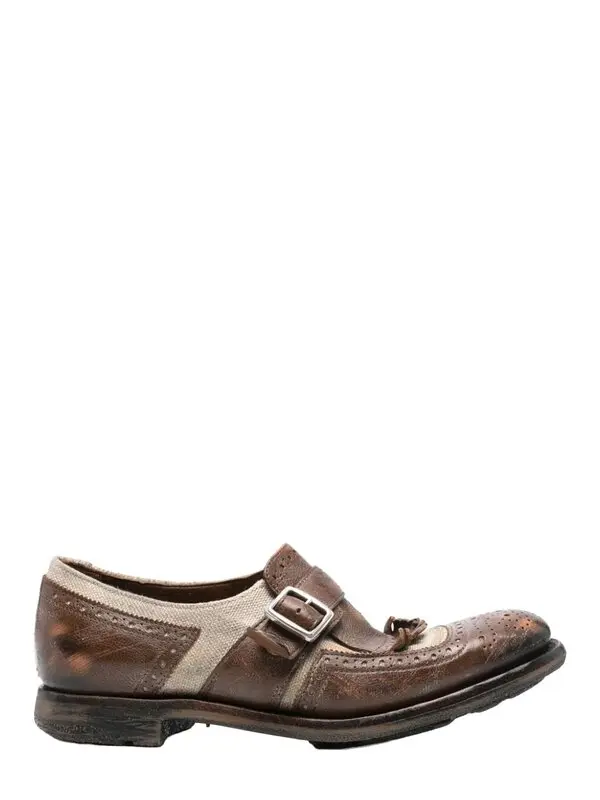 Church's Shanghai Leather Loafers - Beige