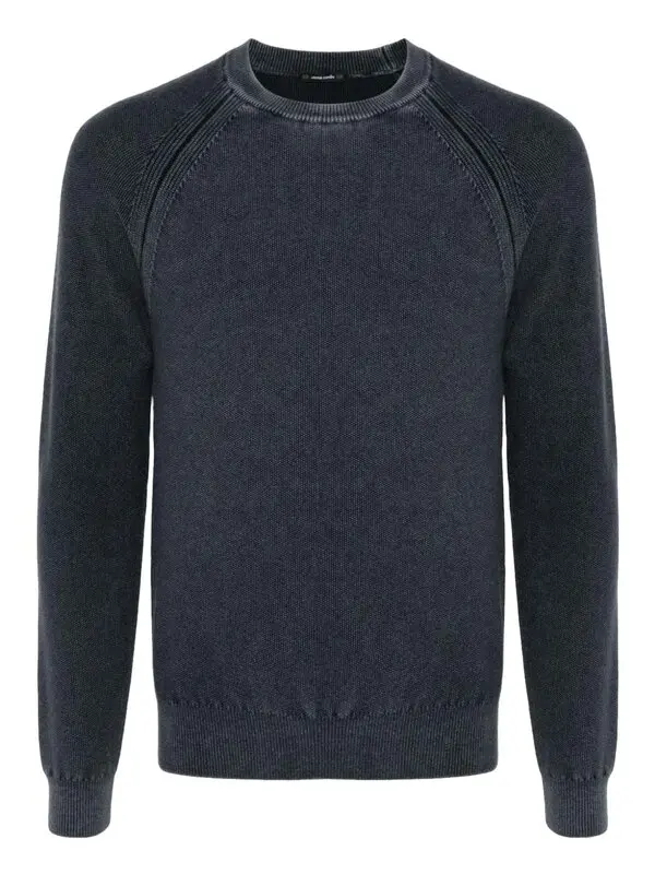 Jacob Cohen Cashmere Crewneck Sweater - Blue