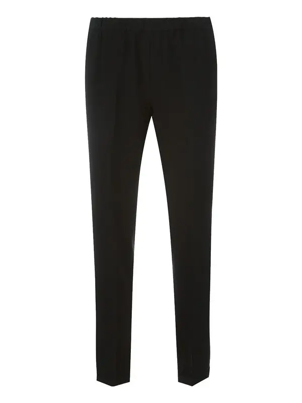 Alberto Biani Straight-leg Trousers - Black