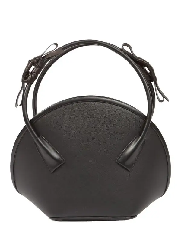MAISON MARGIELA Fortune Small Leather Handbag - Black