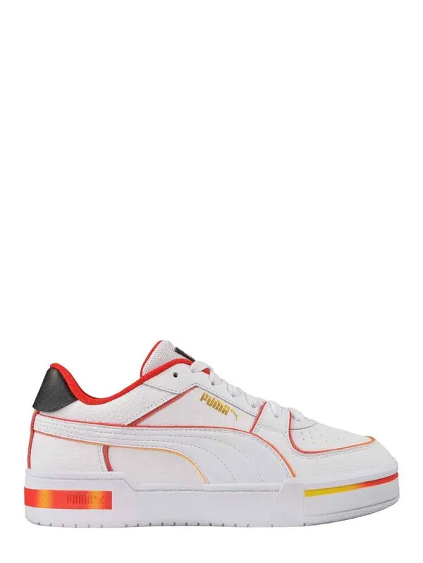 PUMA Ca Pro 'flames' Sneakers - White
