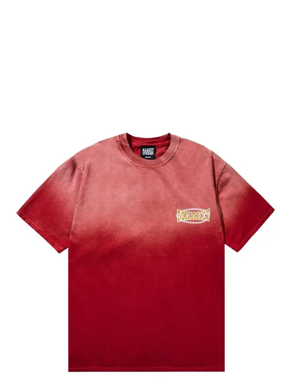 MARKET Saloon T-shirt - Red
