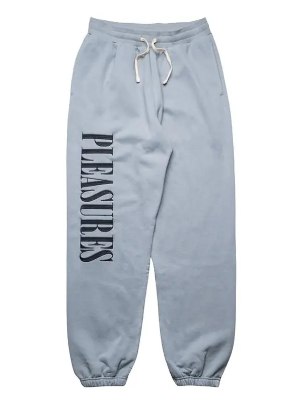 PLEASURES Onyx Sweatpants - Grey