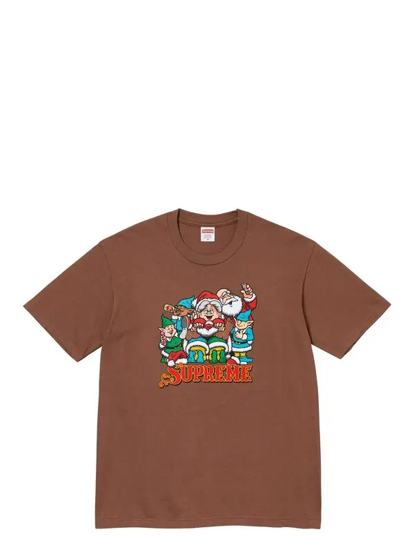 Supreme Naughty Tee - Brown