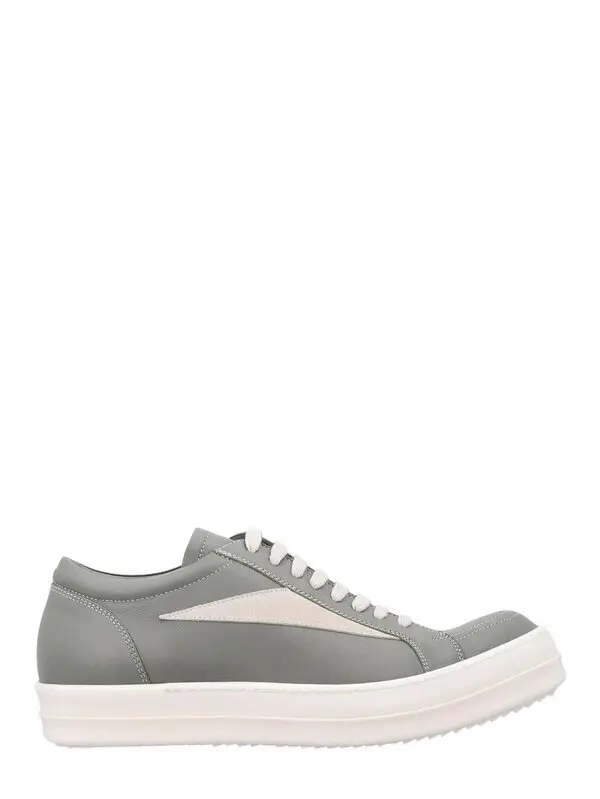 Rick Owens Concordians Vintage Low Sneakers - Green