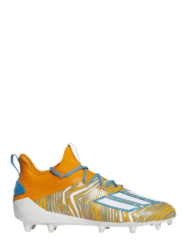 Adidas Zubaz X Adizero 10 'bright' Cleats - Orange