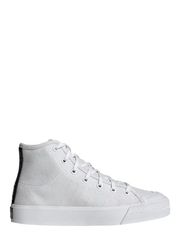 Adidas Nizza J High-top Sneakers - White