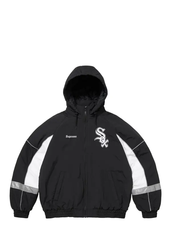 Supreme X Chicago White Sox Stadium Jacket - Black