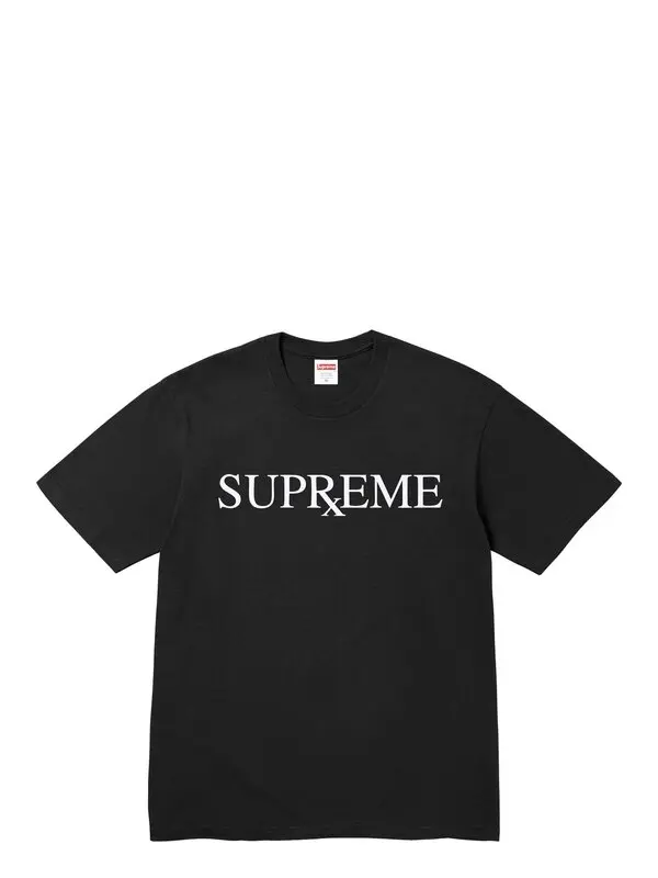 Supreme Rx Tee - Black