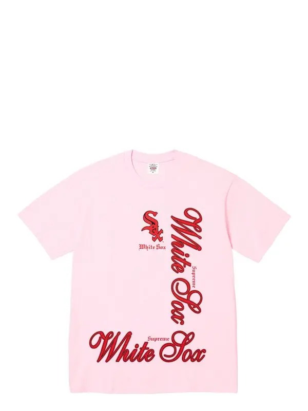 Supreme X Mlb Teams Tee - Pink
