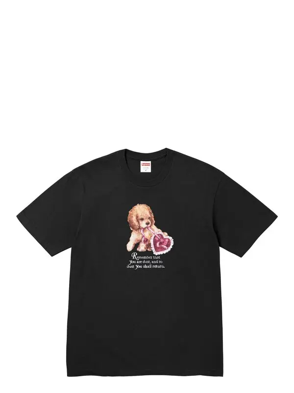 Supreme Dust Tee - Black