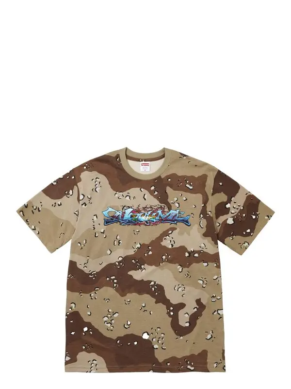 Supreme Tag Tee - Brown