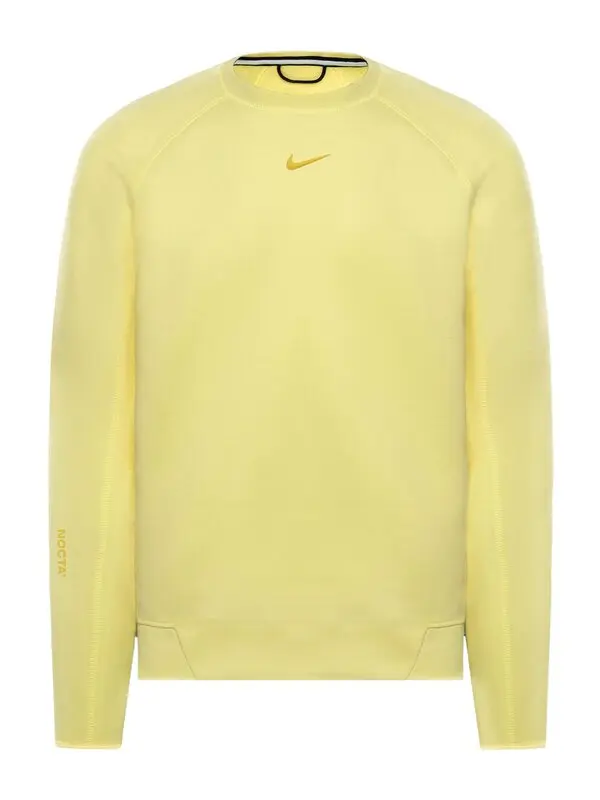 Nike X Nocta Tech Fleece Crew - Yellow