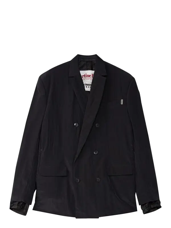Martine Rose Tailored Double Breasted Jacket - Black