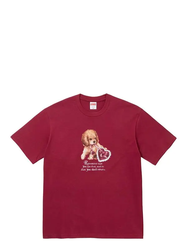 Supreme Dust Tee - Red