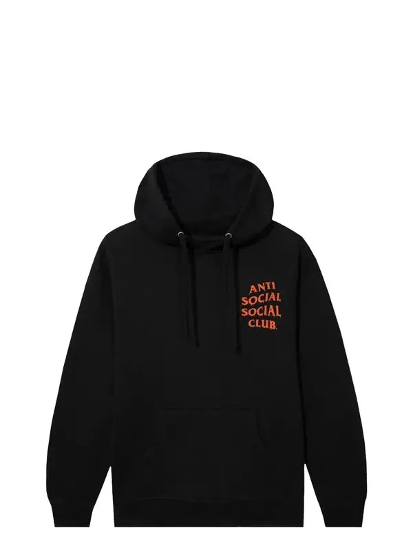 ANTI SOCIAL SOCIAL CLUB Game Killer Hoodie - Black