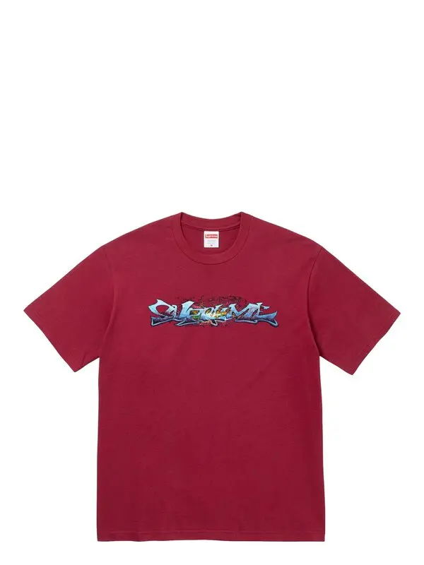 Supreme Tag Tee - Red
