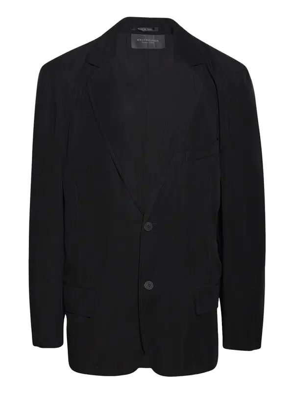Balenciaga Tailored Jacket - Black