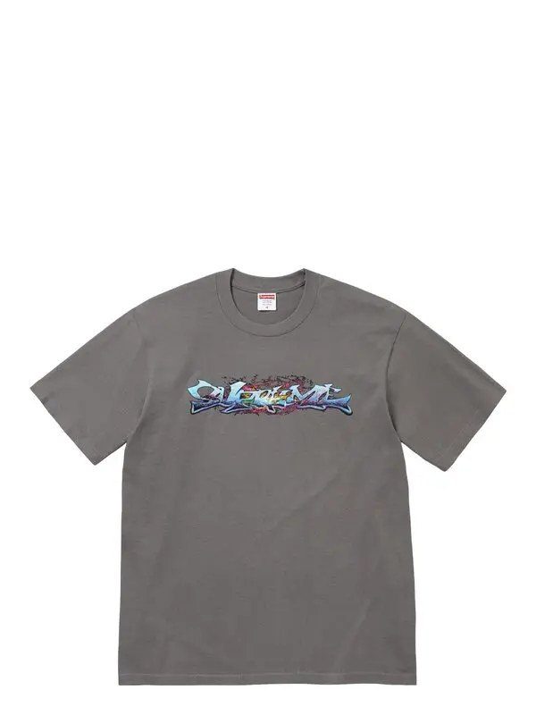 Supreme Tag Tee - Grey