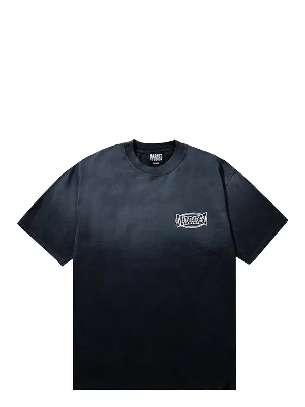 MARKET Saloon T-shirt - Black