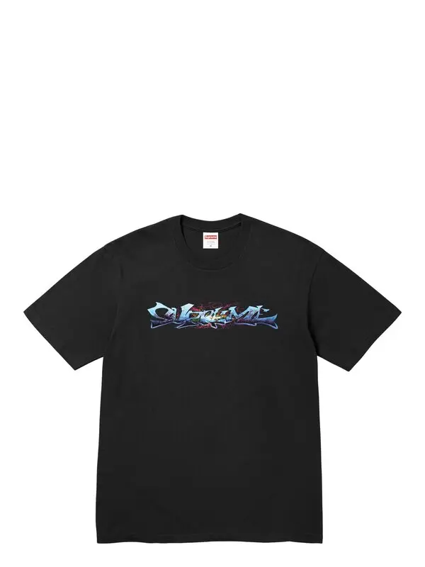 Supreme Tag Tee - Black