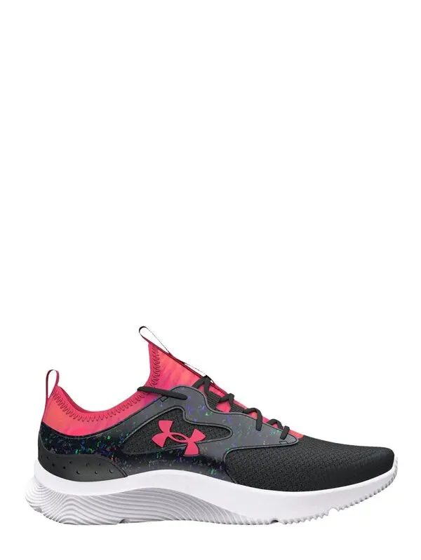 Under Armour Infinity 2.0 Printed Athletic Shoes - Black