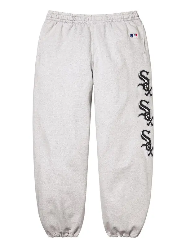 Supreme X Chicago White Sox Sweatpants - Grey