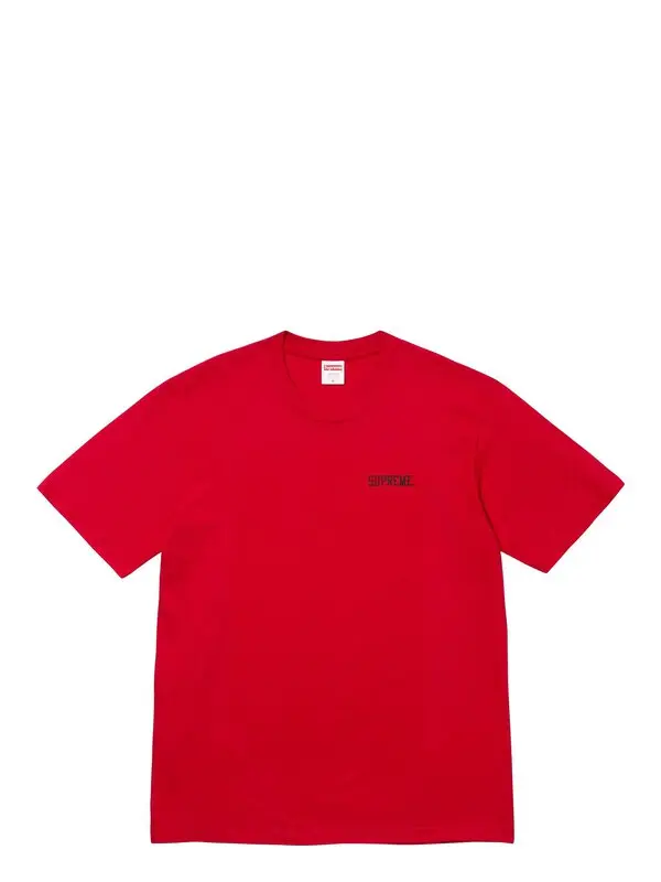 Supreme X Dash Snow Tee - Red