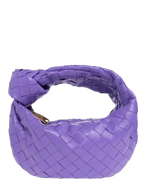 Bottega Veneta Mini Jodi Bag - Purple