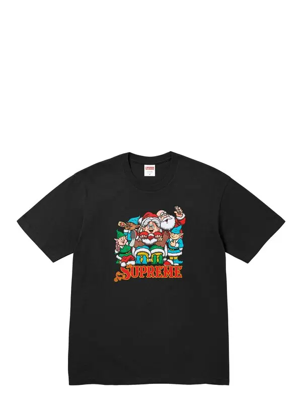 Supreme Naughty Tee - Black