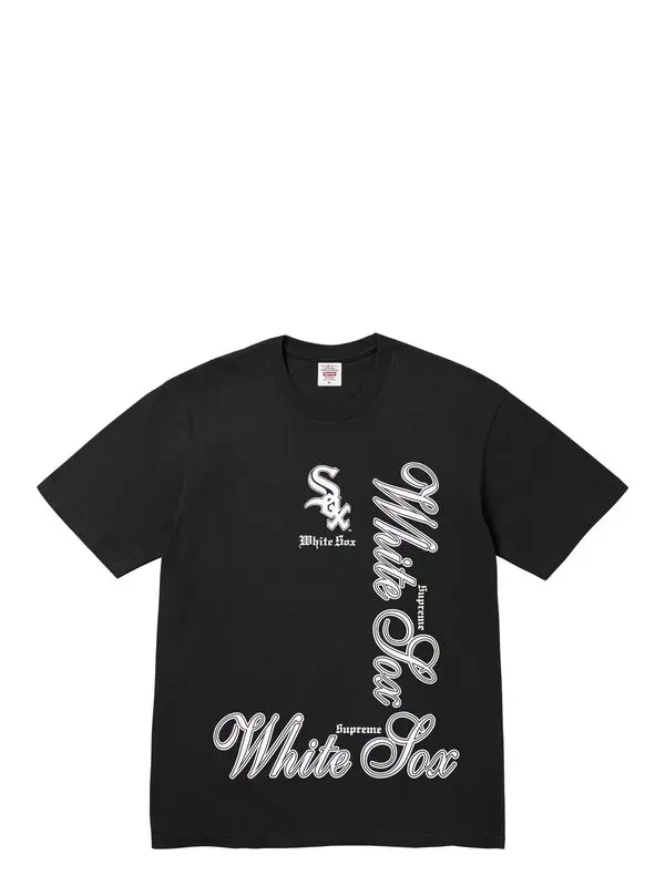 Supreme X Mlb Teams Tee - Black