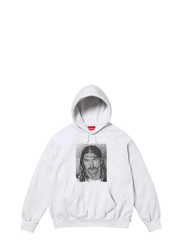 Supreme X Dash Snow Hooded Sweatshirt - Grey