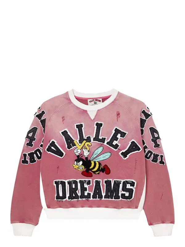 VALE FOREVER Insignia Crewneck - Pink
