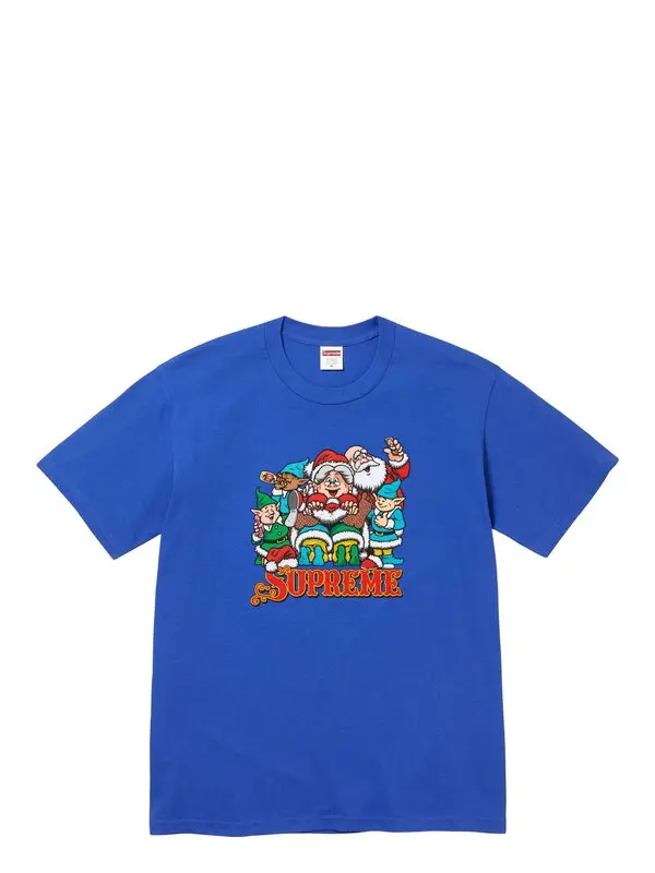 Supreme Naughty Tee - Blue